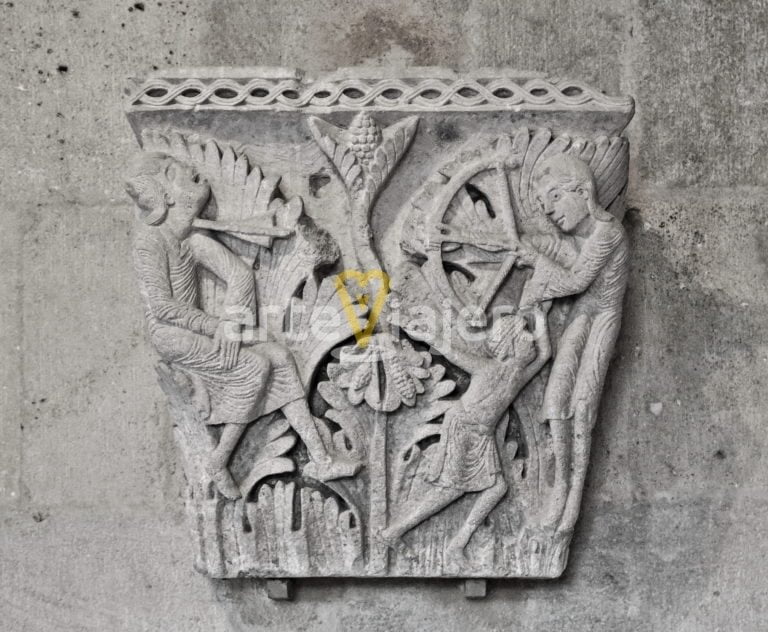 Gislebertus de Autun y su legado escultórico románico - ArteViajero