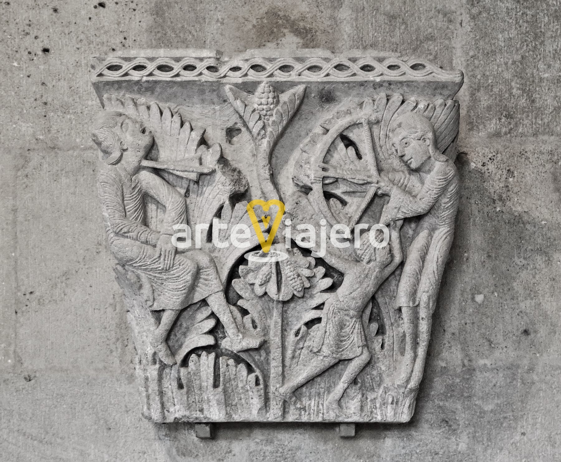 Gislebertus de Autun y su legado escultórico románico - ArteViajero