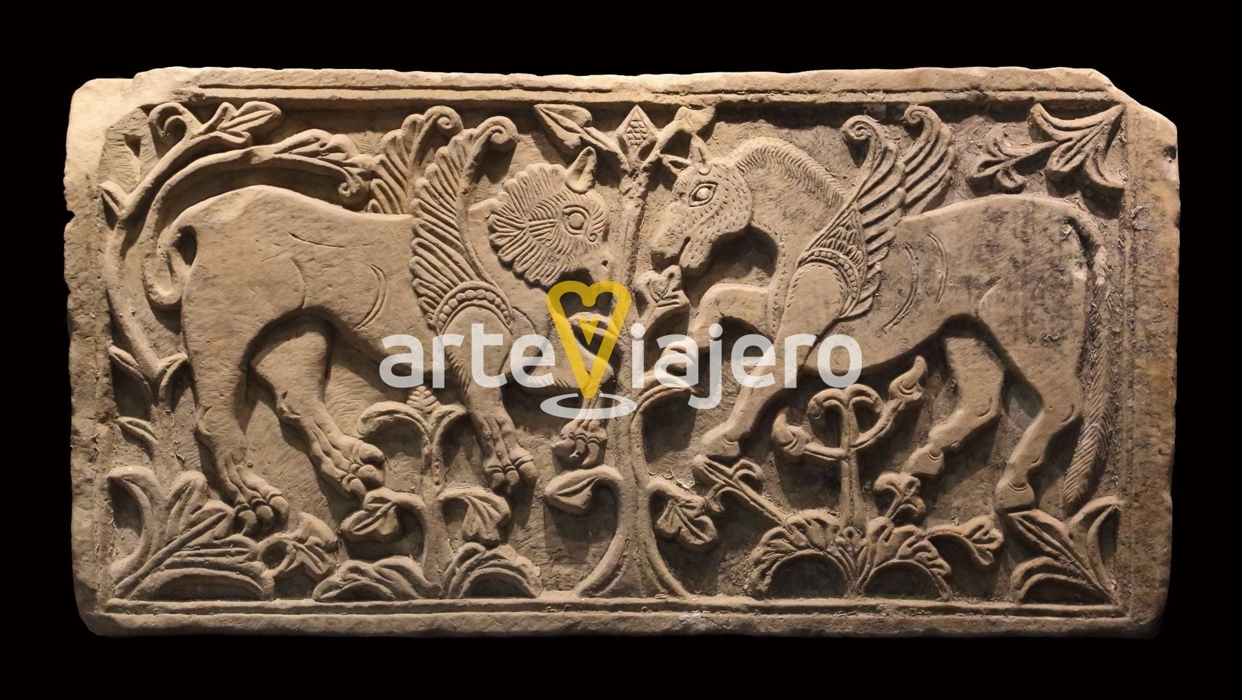 Plúteo Bizantino - ArteViajero