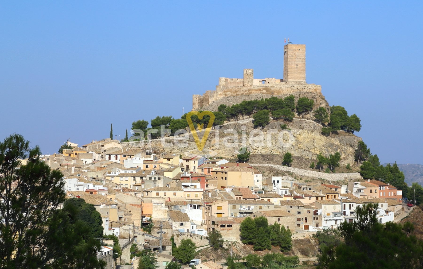 Castillo de Biar - ArteViajero