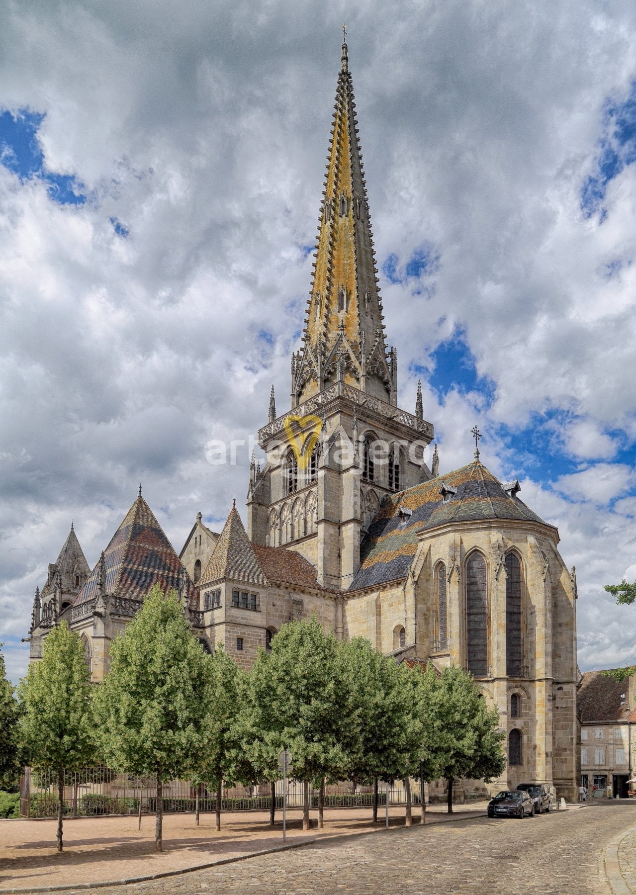 Catedral de Autun - ArteViajero