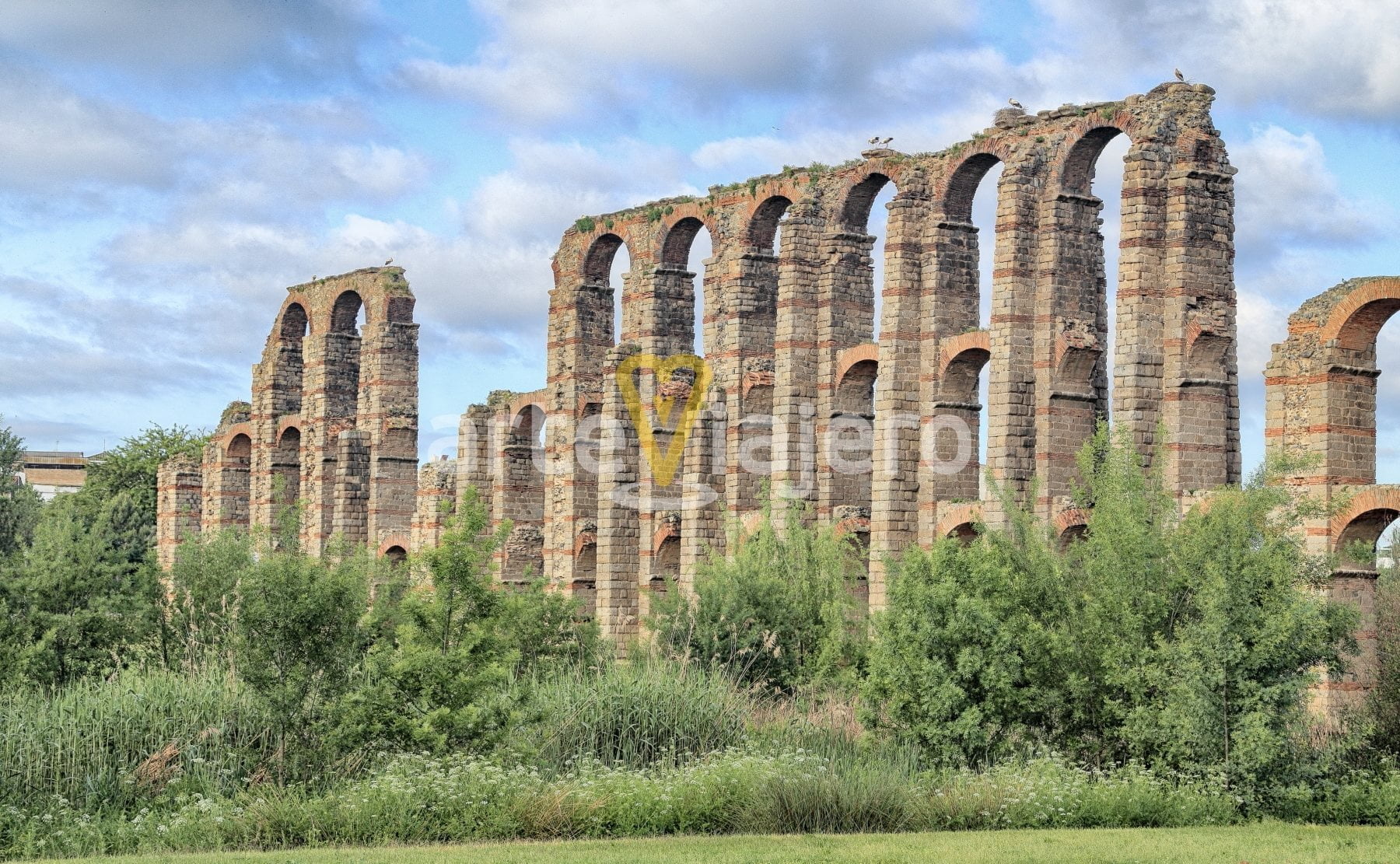 Acueducto de los Milagros - ArteViajero