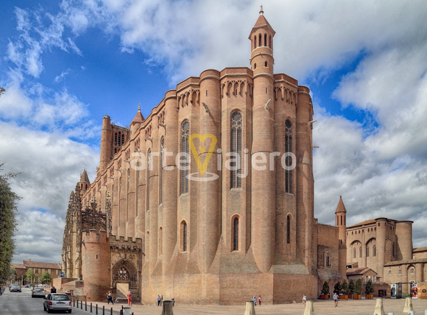 Catedral de Santa Cecilia de Albi - ArteViajero