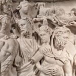 Sarcófago del Triunfo de Baco - ArteViajero