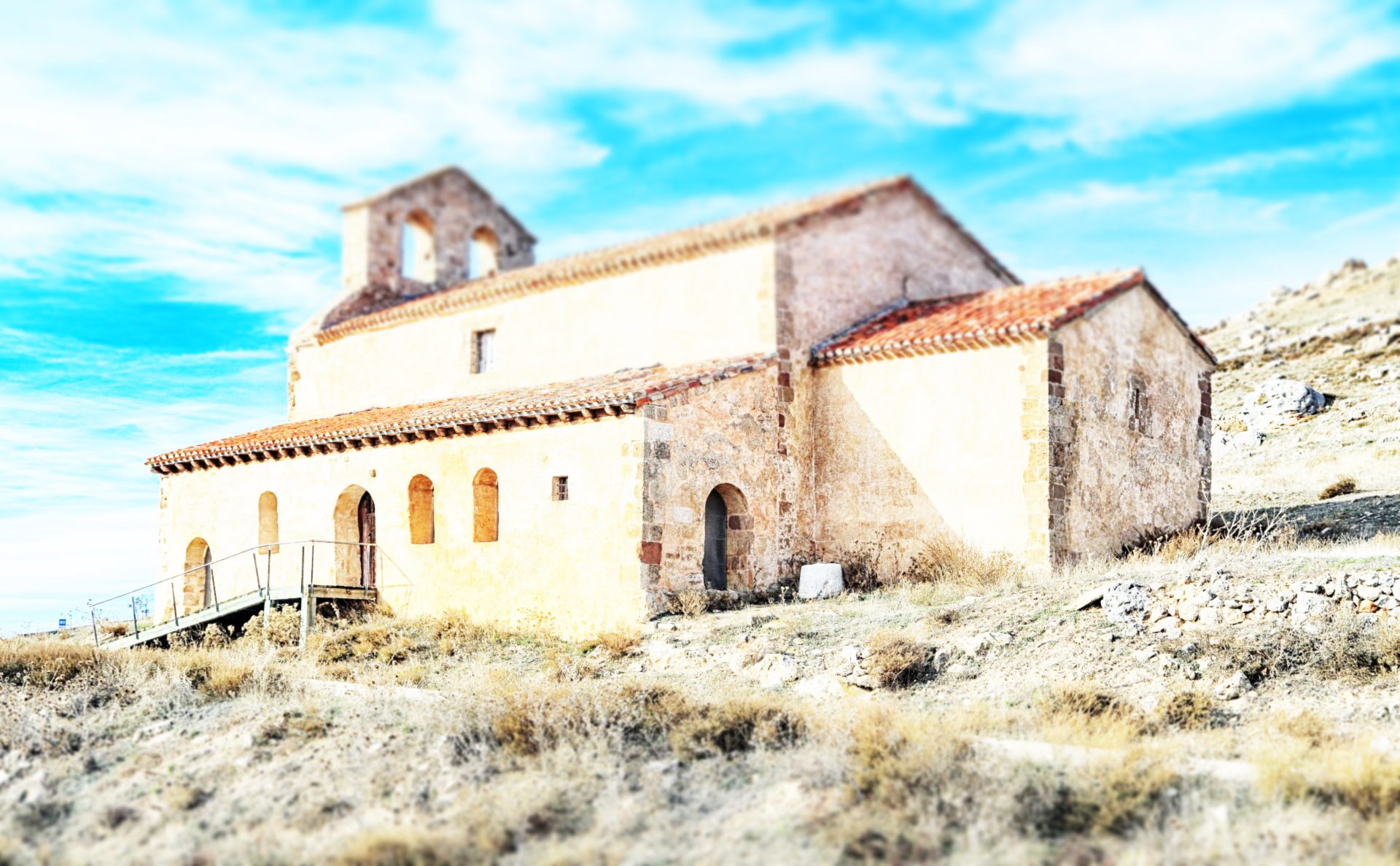 Ermita de San Miguel de Gormaz - ArteViajero