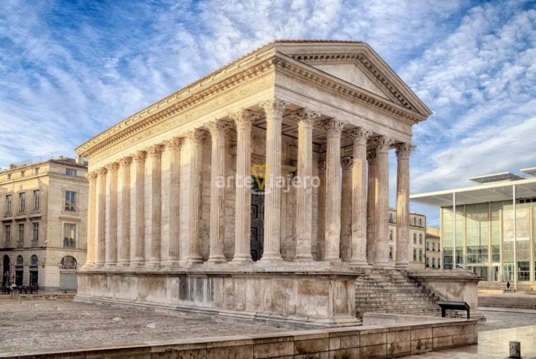 Visita 10 templos romanos imprescindibles - ArteViajero