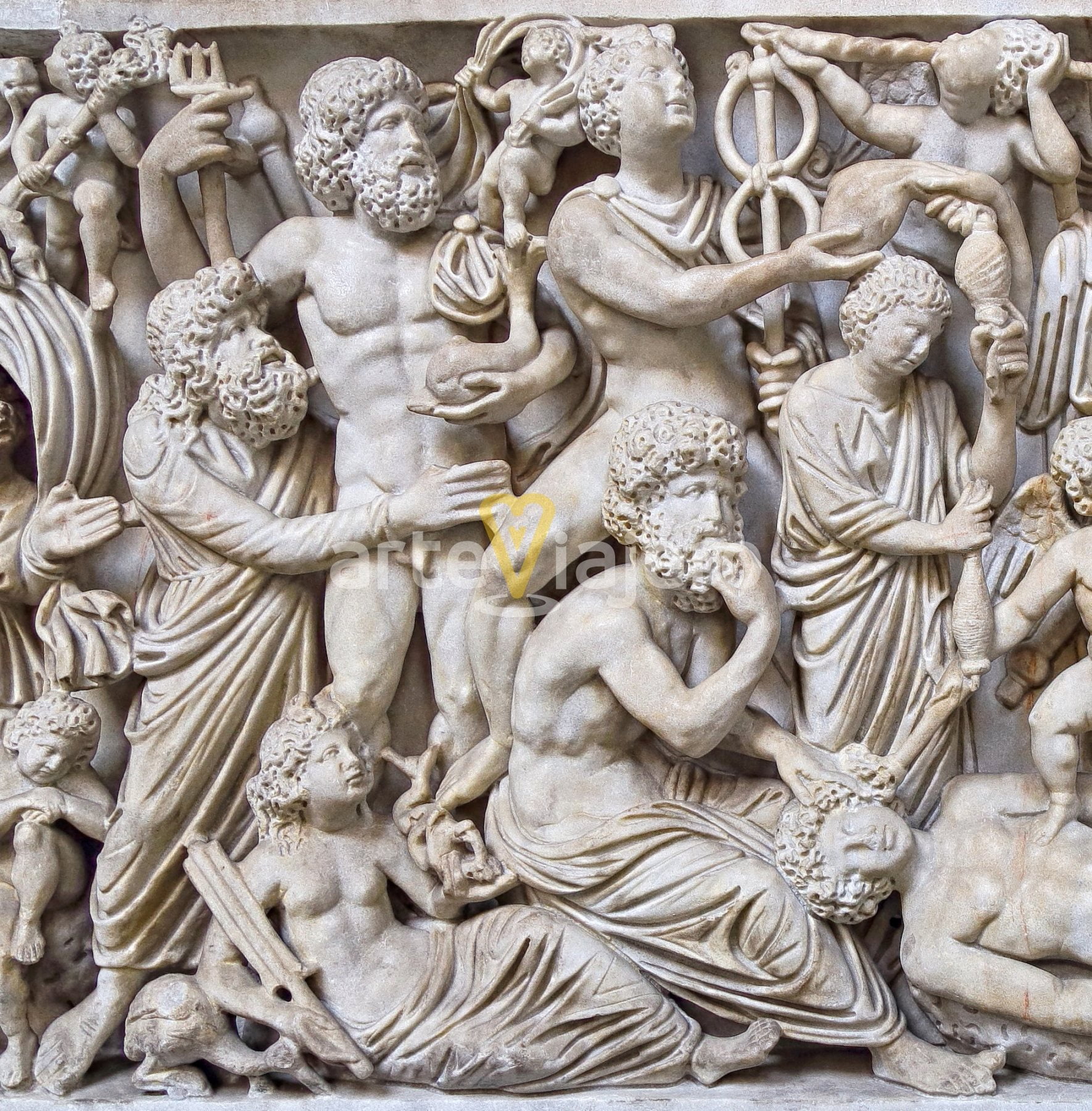 Mito de Prometeo - ArteViajero