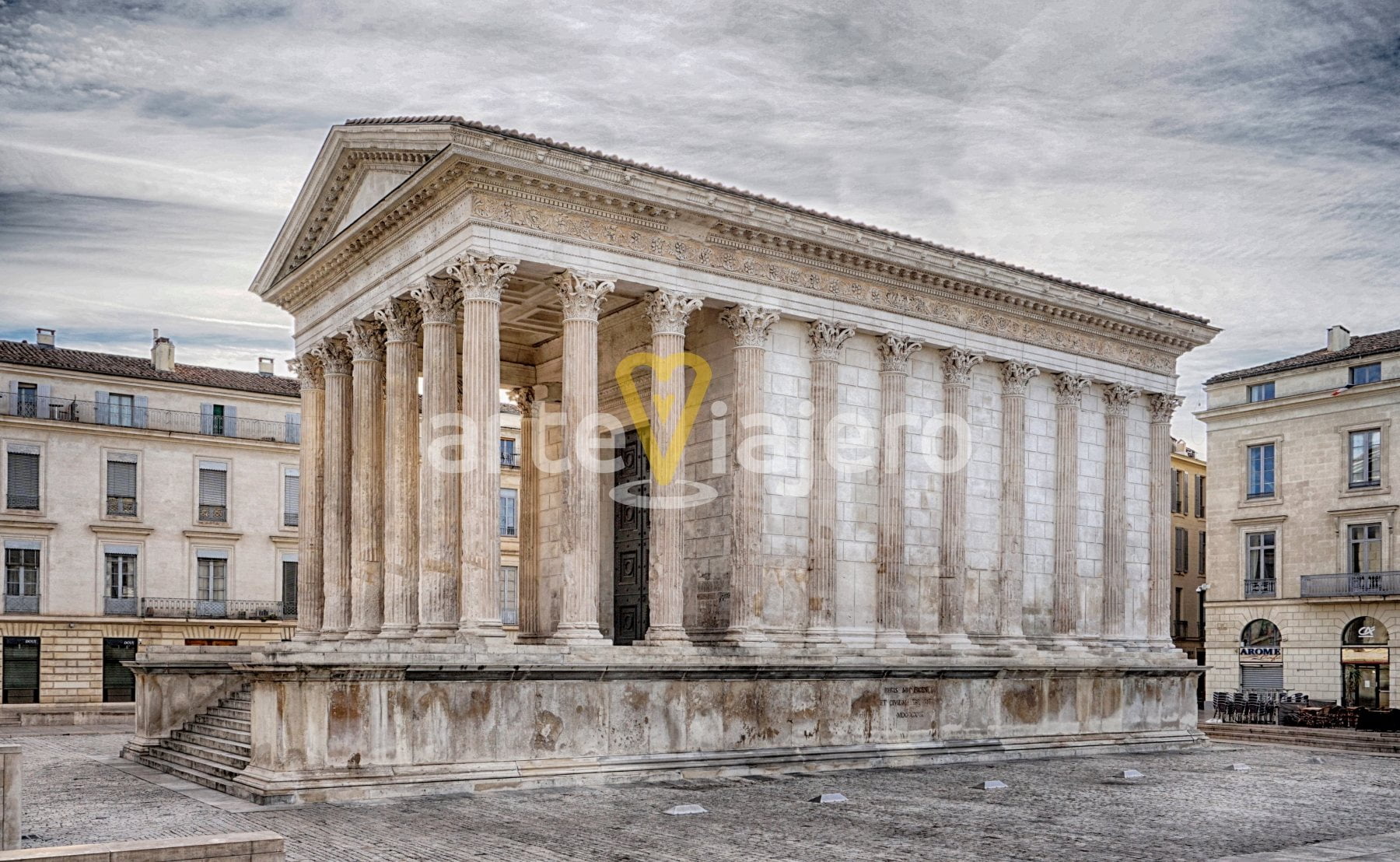 Maison Carrée - ArteViajero