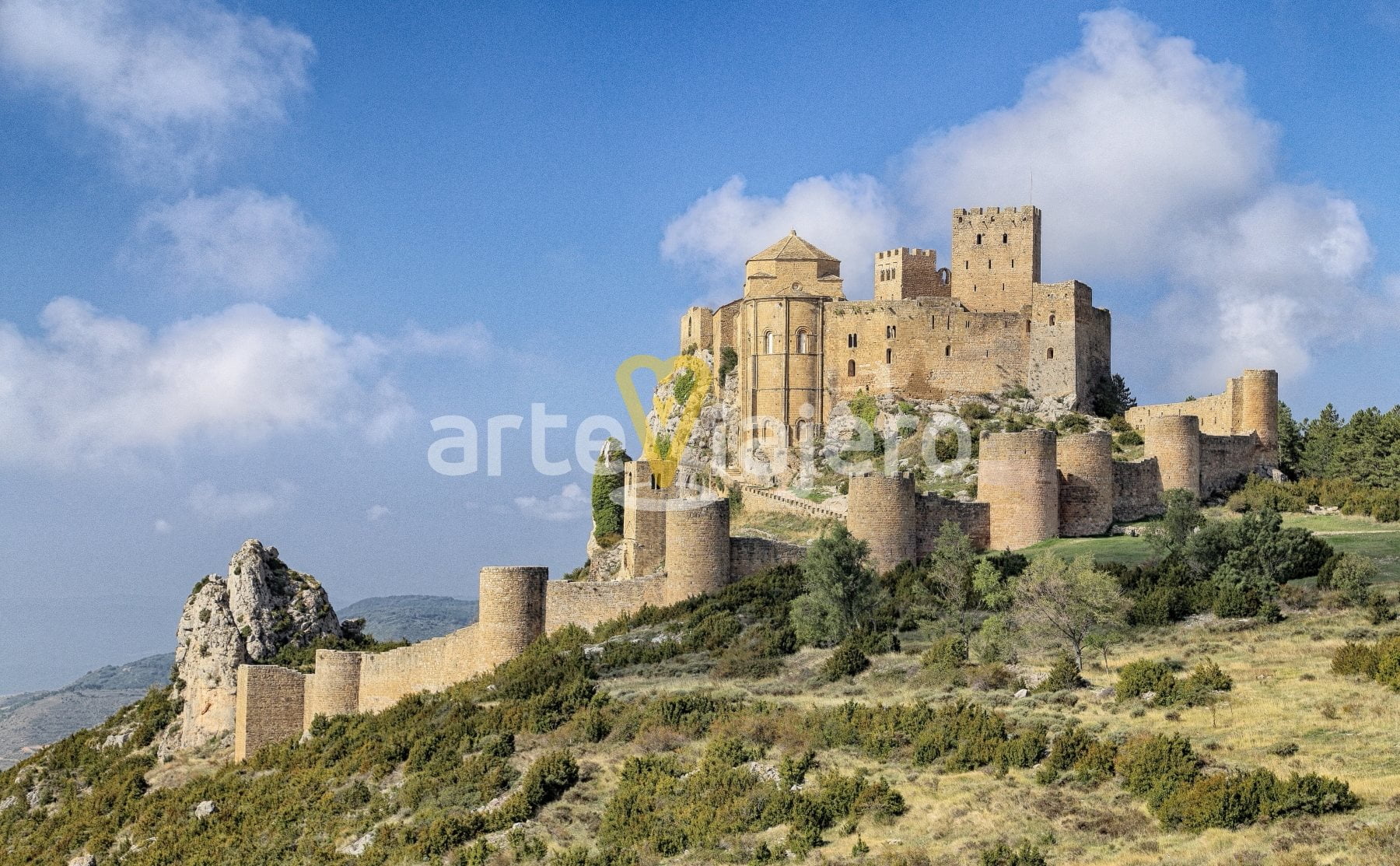 Castillo abadía de Loarre - ArteViajero