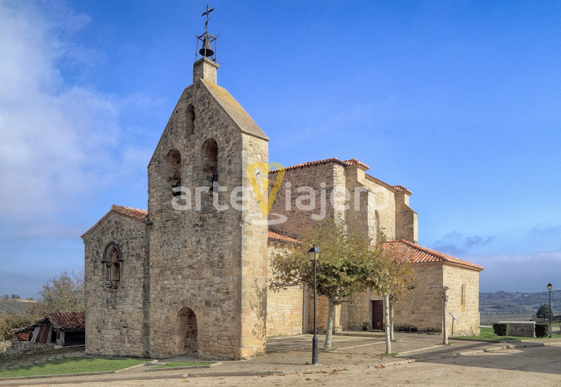 Iglesia de Bozoó - ArteViajero