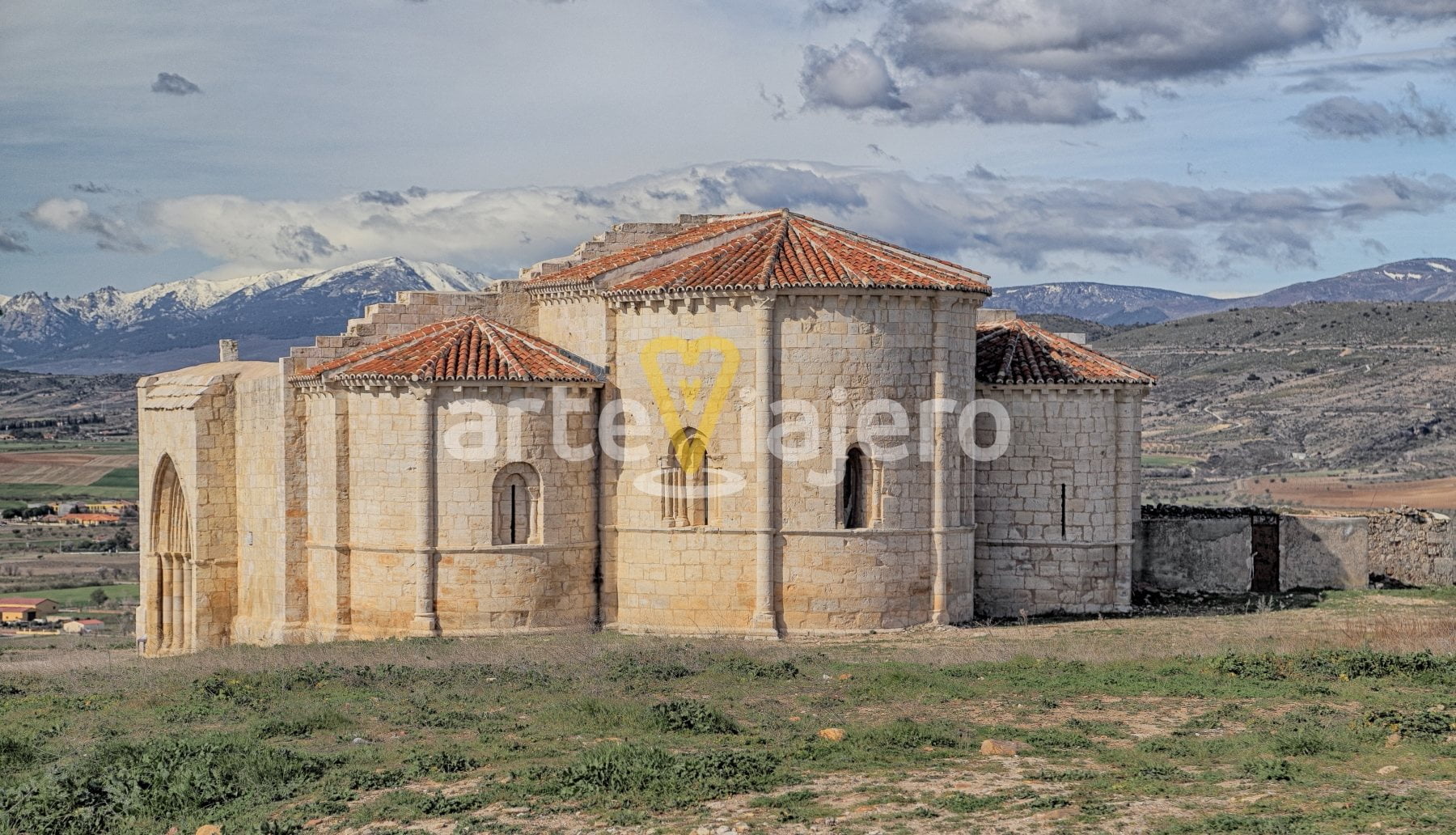 Ábsides y absidiolos - ArteViajero
