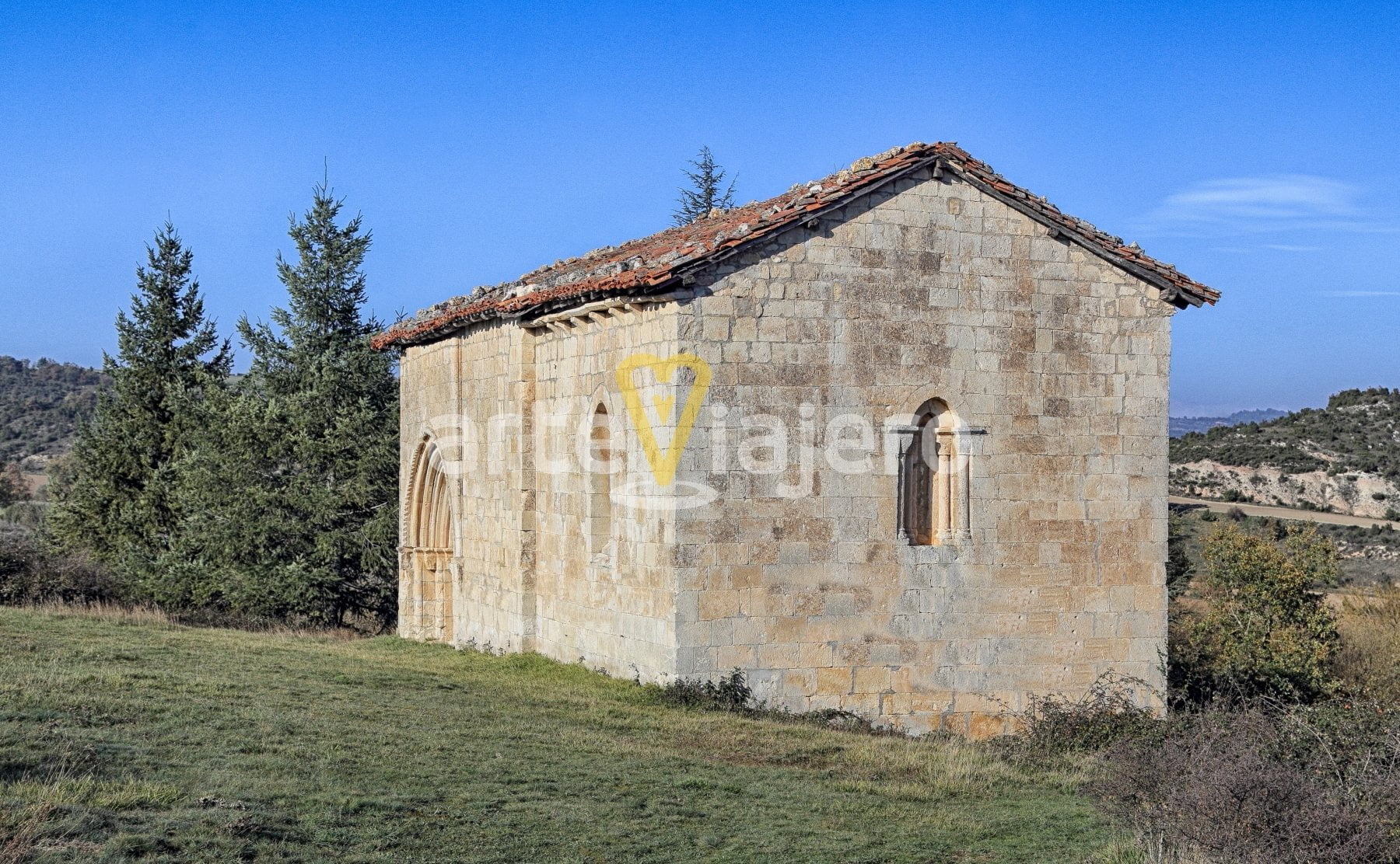 Albaina: Joya románica en el Condado de Treviño - ArteViajero