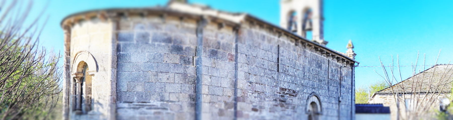 Iglesia de Santa María de Corvelle - ArteViajero
