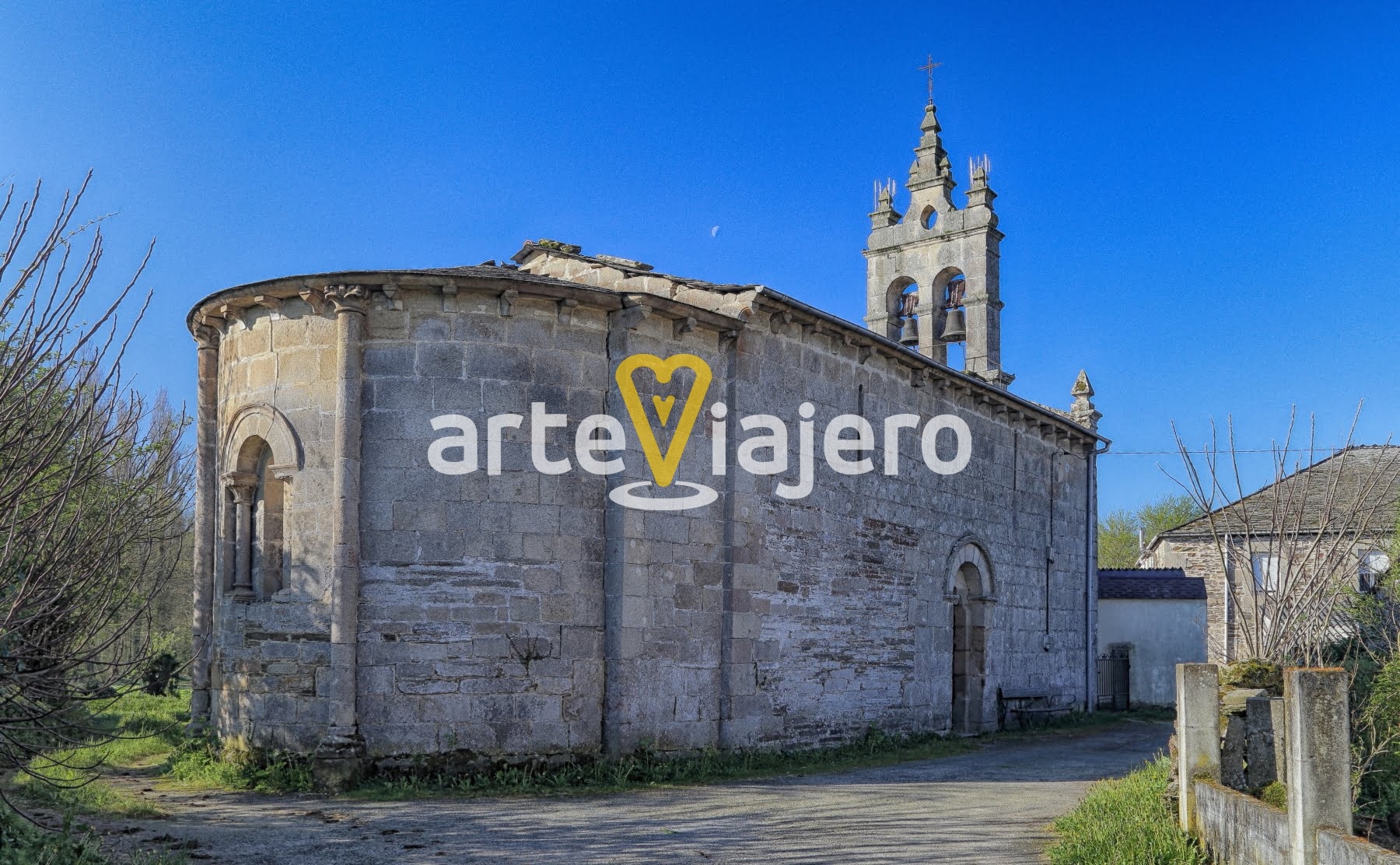 Iglesia de Santa María de Corvelle - ArteViajero