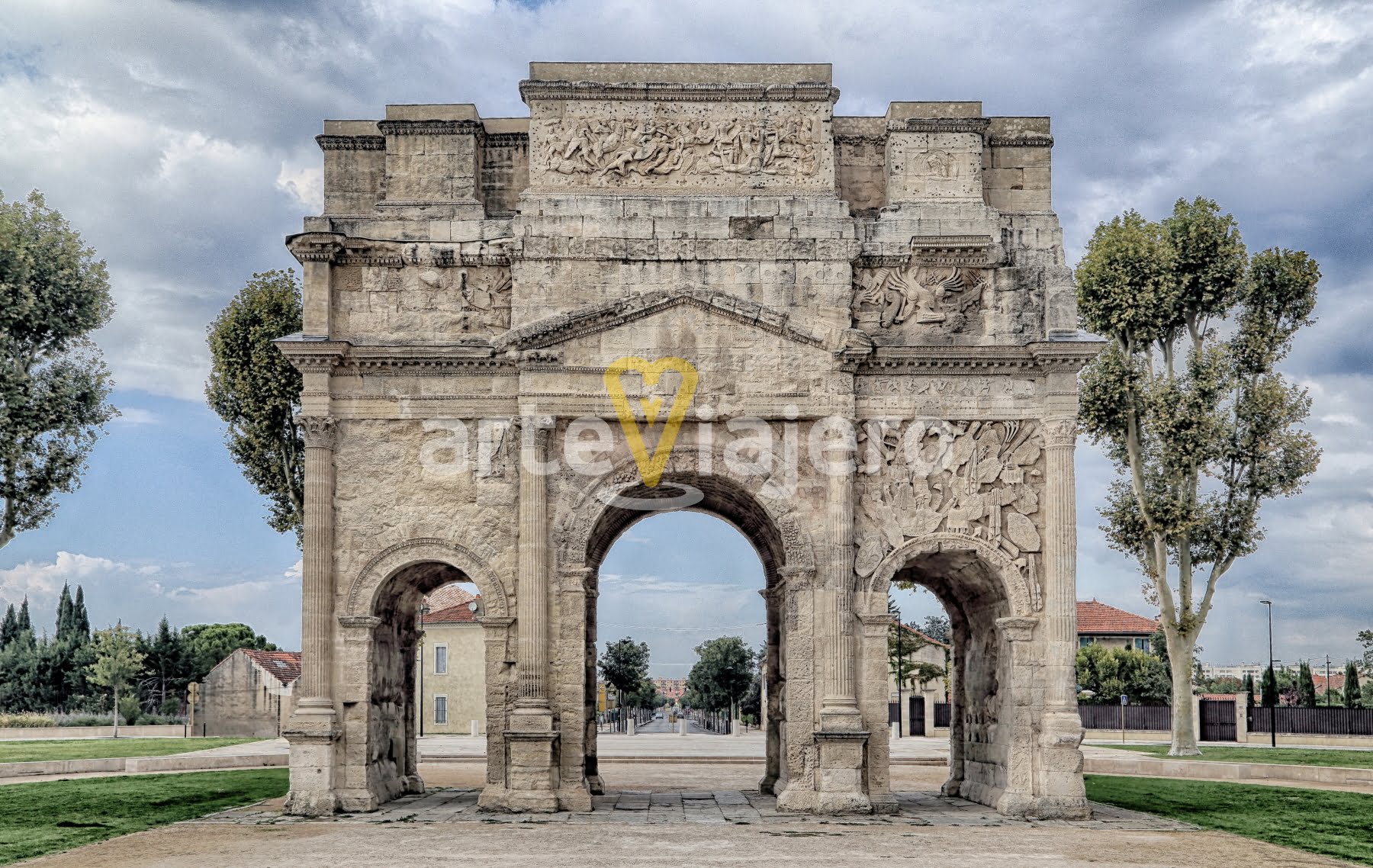 Arcos romanos - ArteViajero