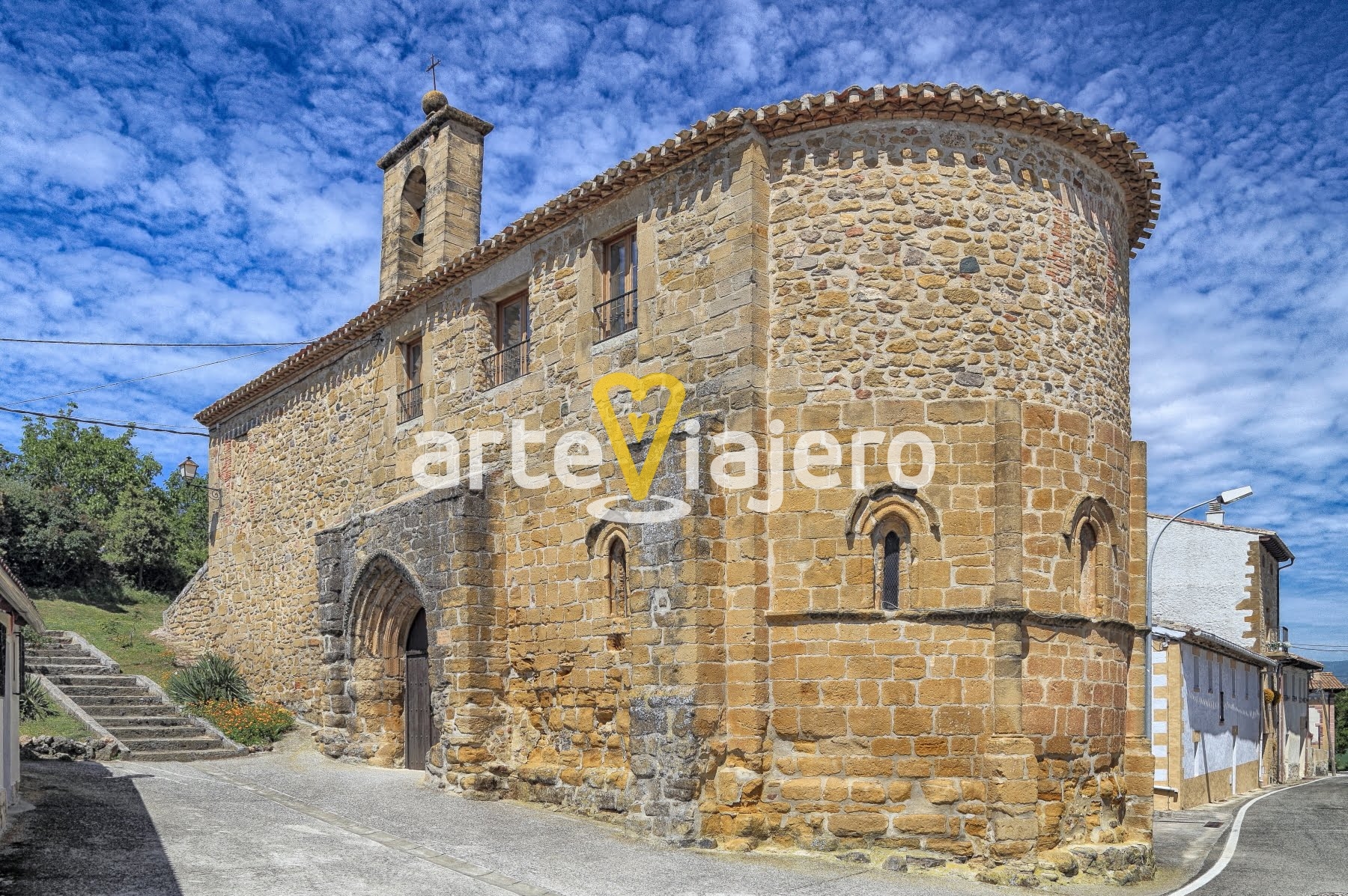 Lácar y su magnífica Iglesia Románica - ArteViajero