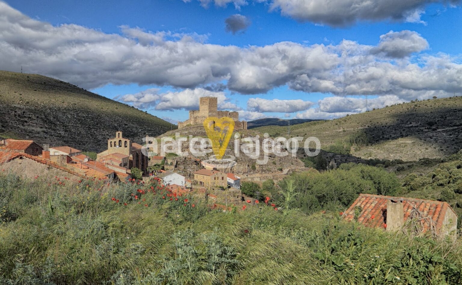 Castillo de Magaña: Impresionante fortaleza medieval en Soria - ArteViajero