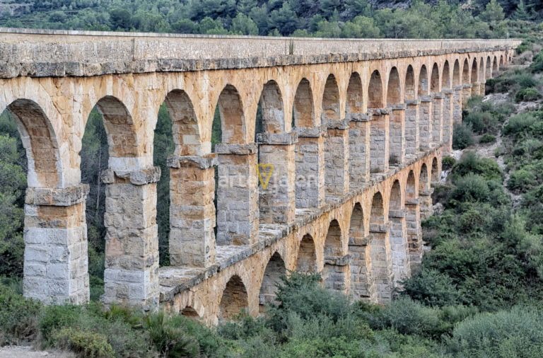 Acueducto de les Ferreres - ArteViajero