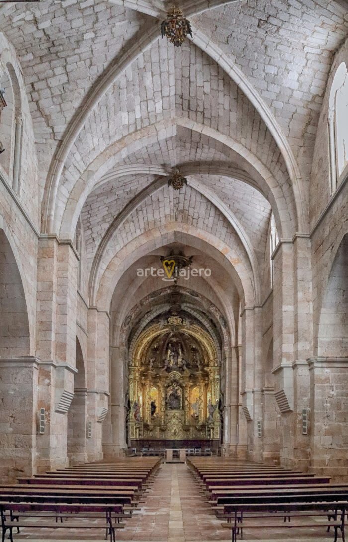 Monasterio de Santa María de Huerta - ArteViajero