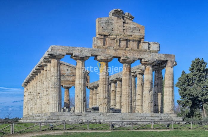Templo de Atenea - ArteViajero
