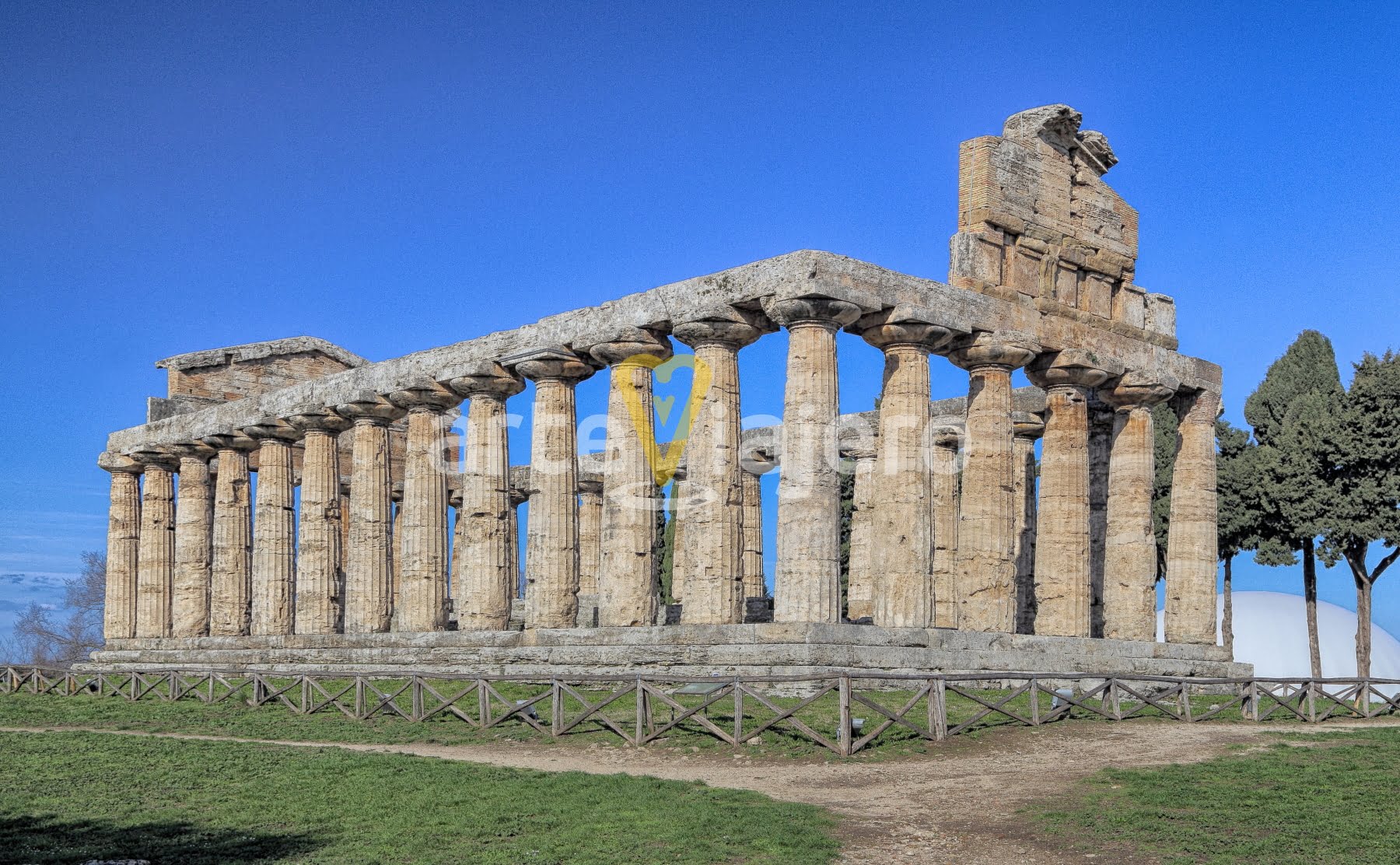 Templo de Atenea - ArteViajero