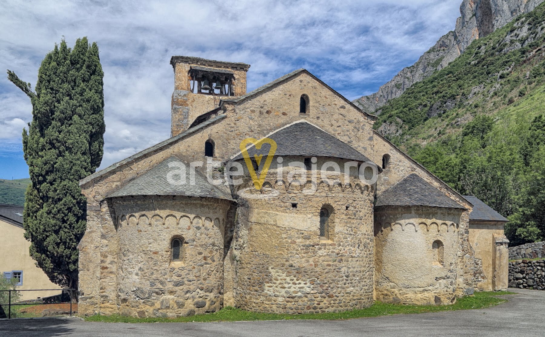 Iglesia románica de Saint Blaise de Verdun - ArteViajero