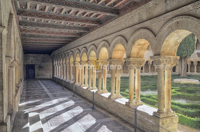 Claustros románicos - ArteViajero
