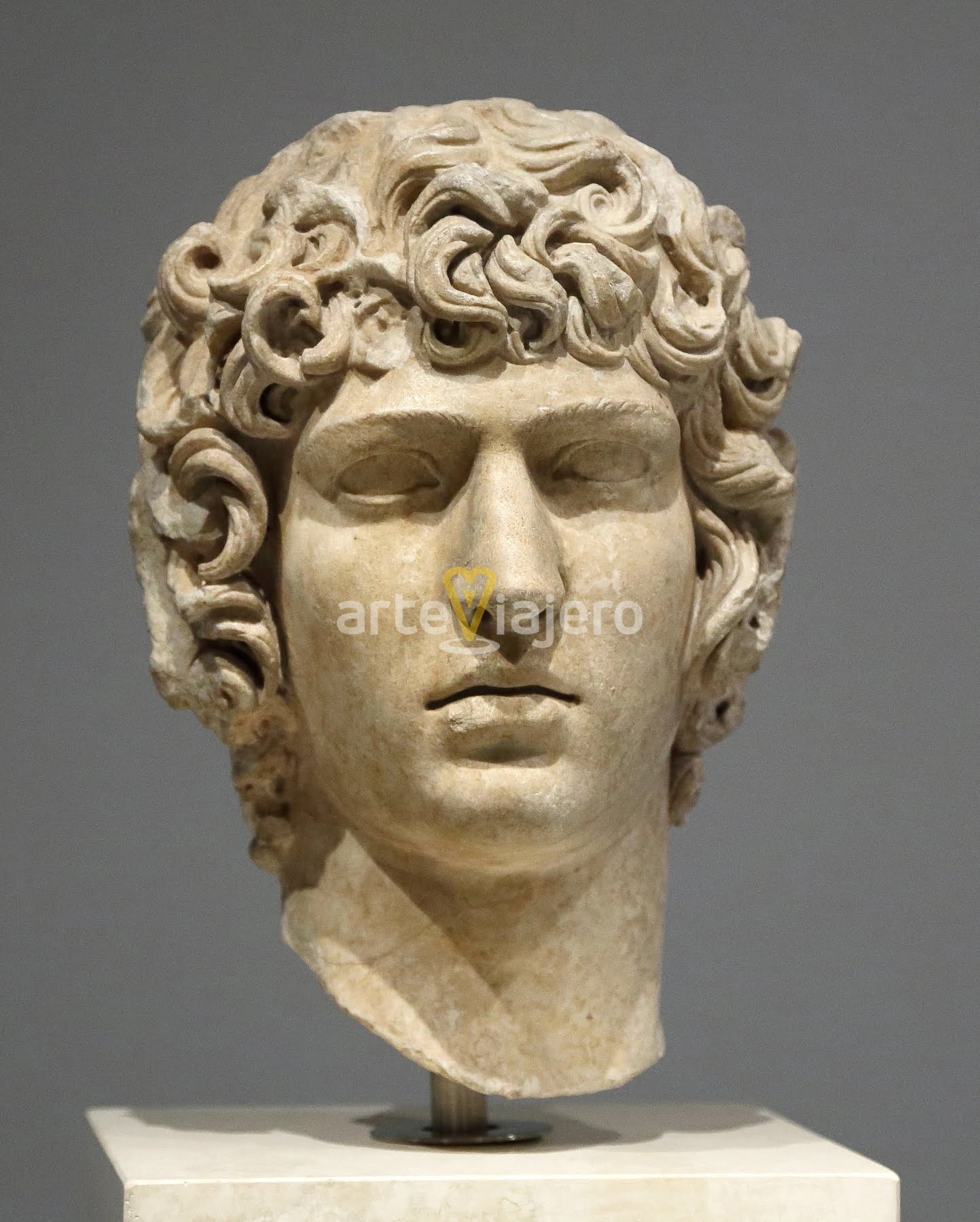 Antínoo, Villa Adriana - ArteViajero