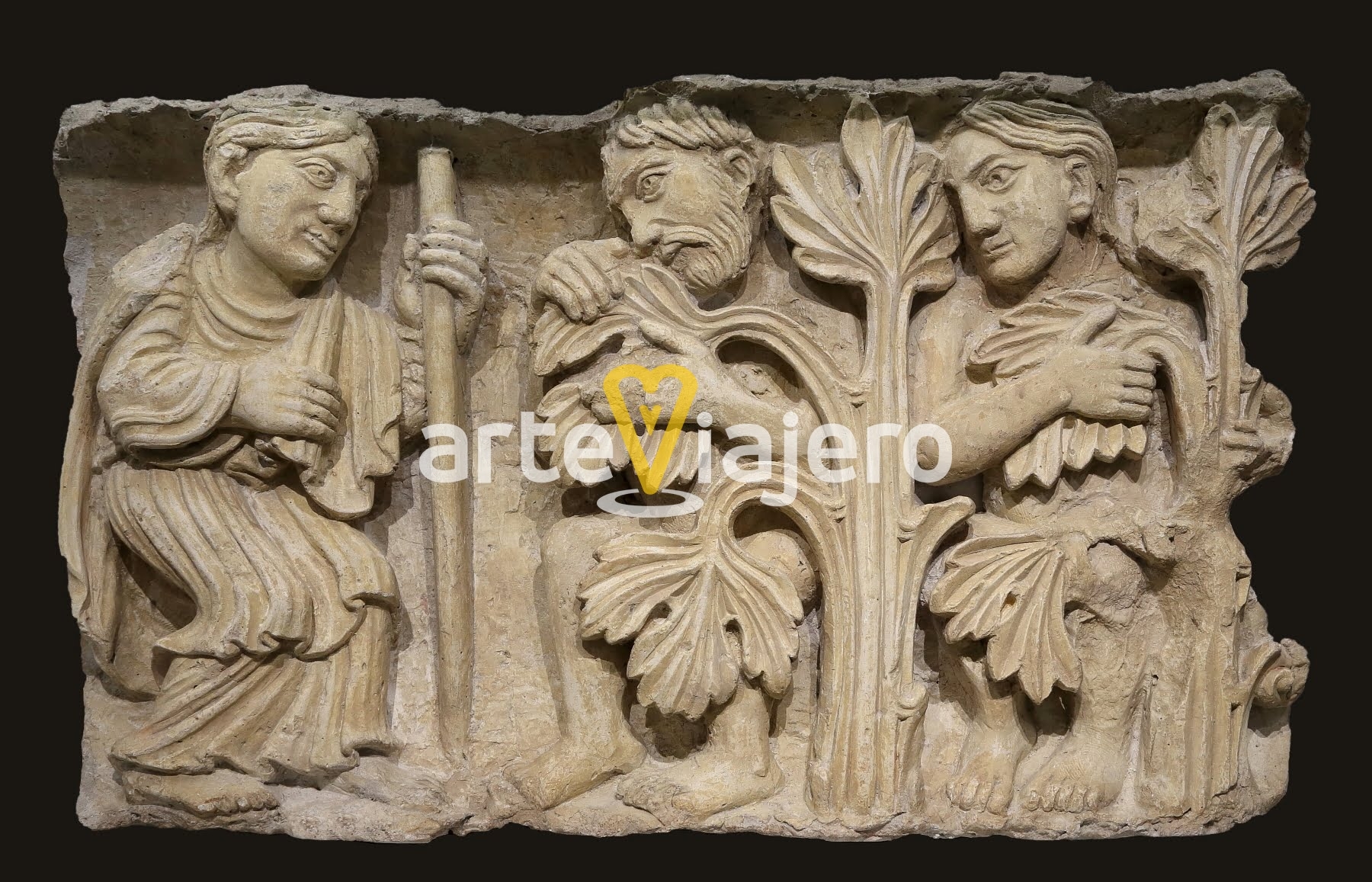 Expulsión de Adán y Eva del Paraíso - ArteViajero