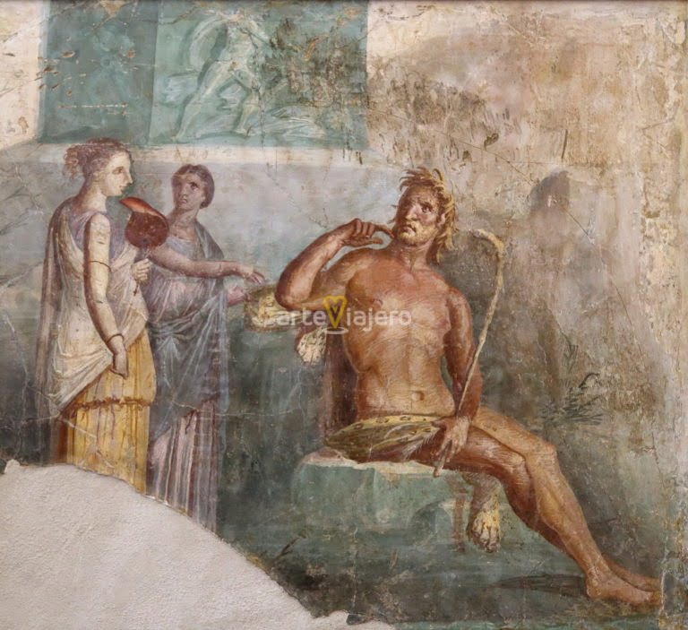 Frescos de Pompeya - ArteViajero