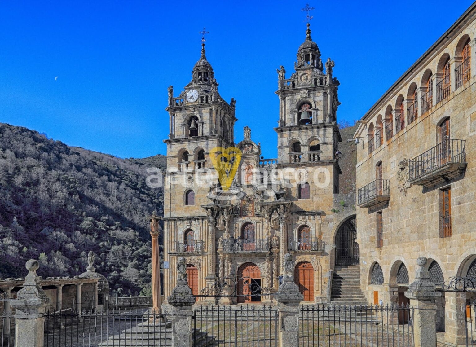 Santuario de As Ermidas: Alta Cima del Barroco en Galicia - ArteViajero