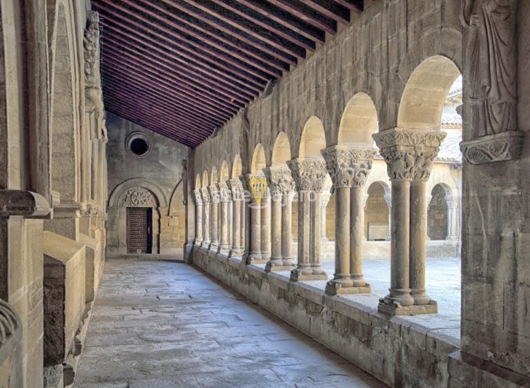 Claustros románicos - ArteViajero