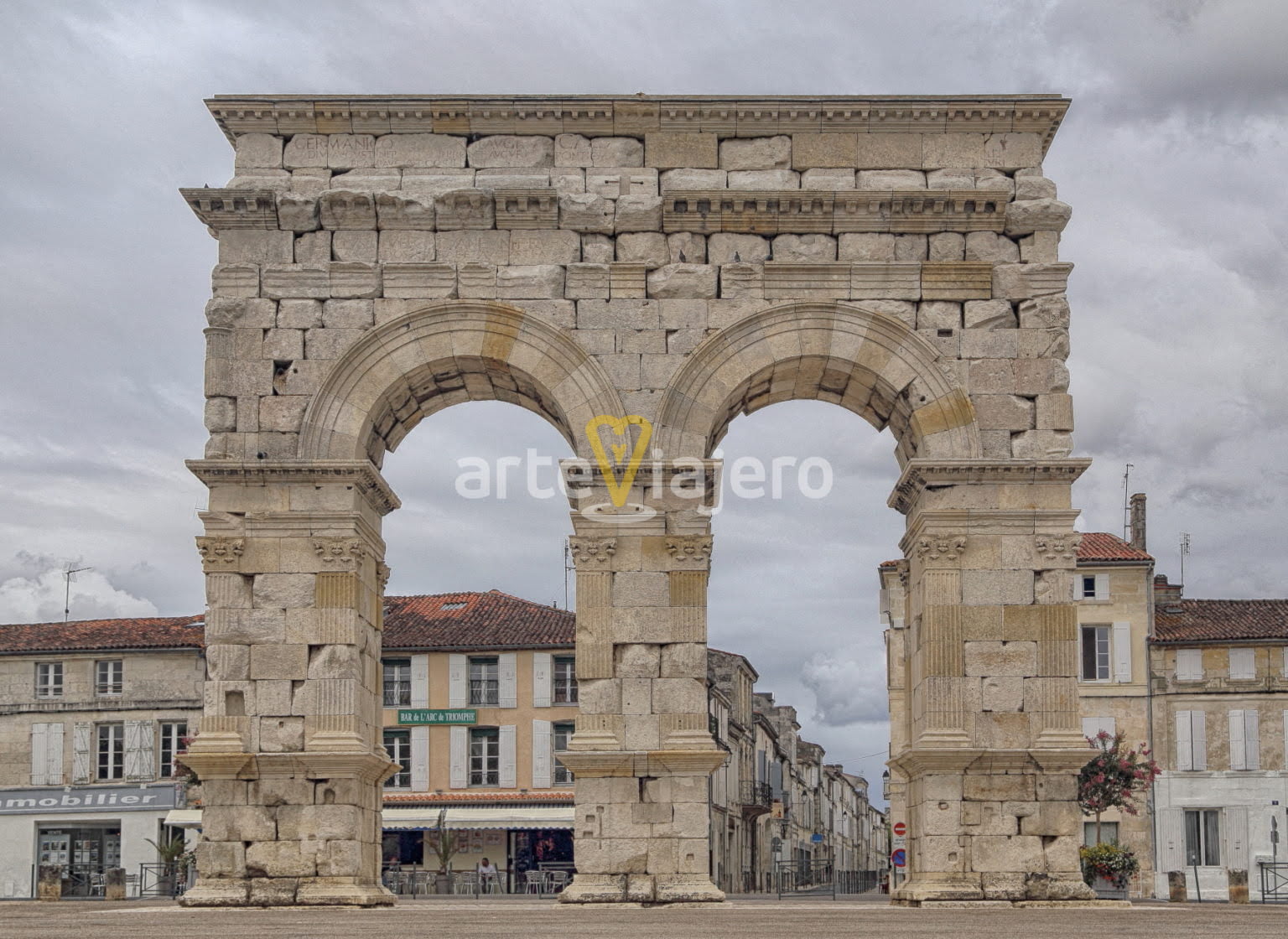 Arcos romanos - ArteViajero