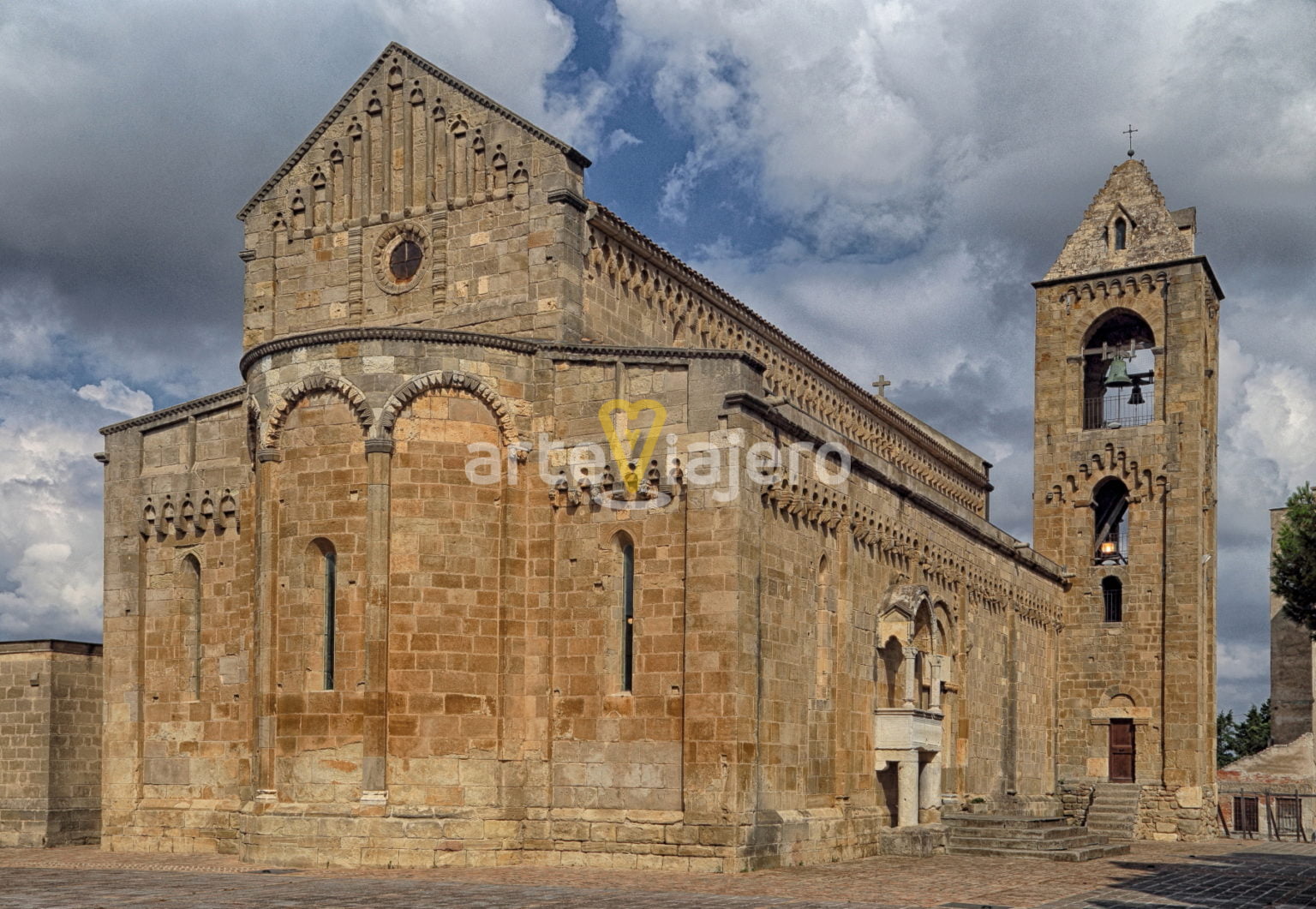 Catedral de Dolianova - ArteViajero