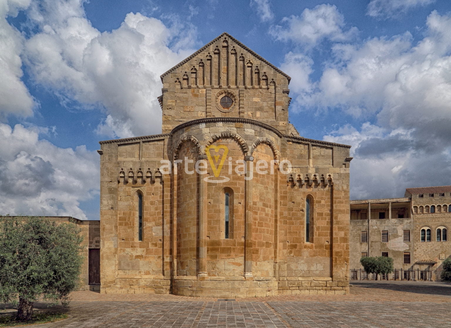 Catedral de Dolianova - ArteViajero