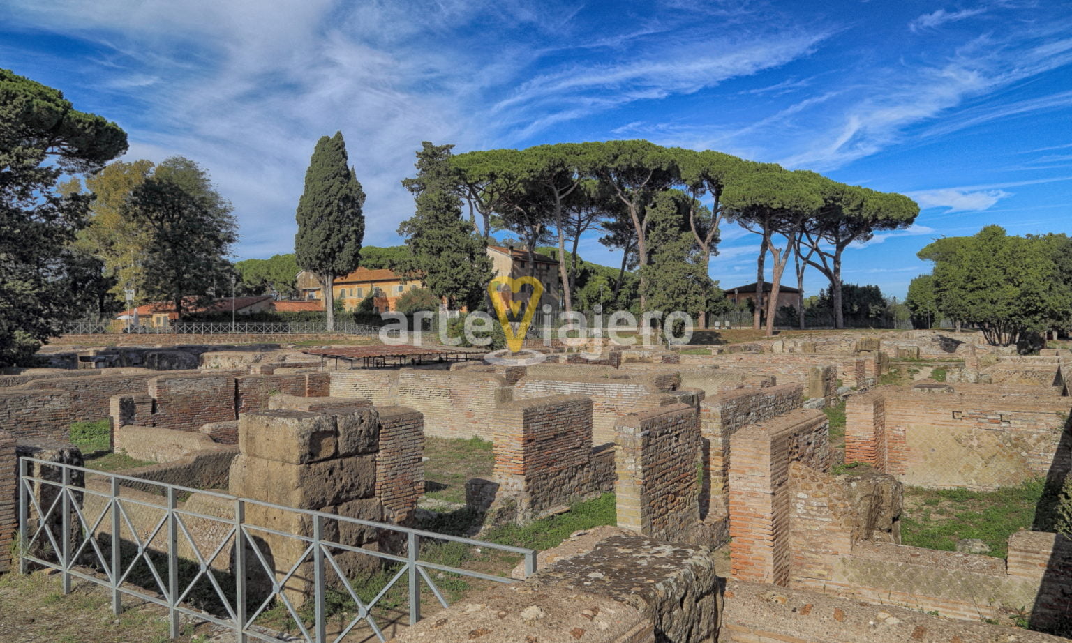 Ostia Antica - ArteViajero