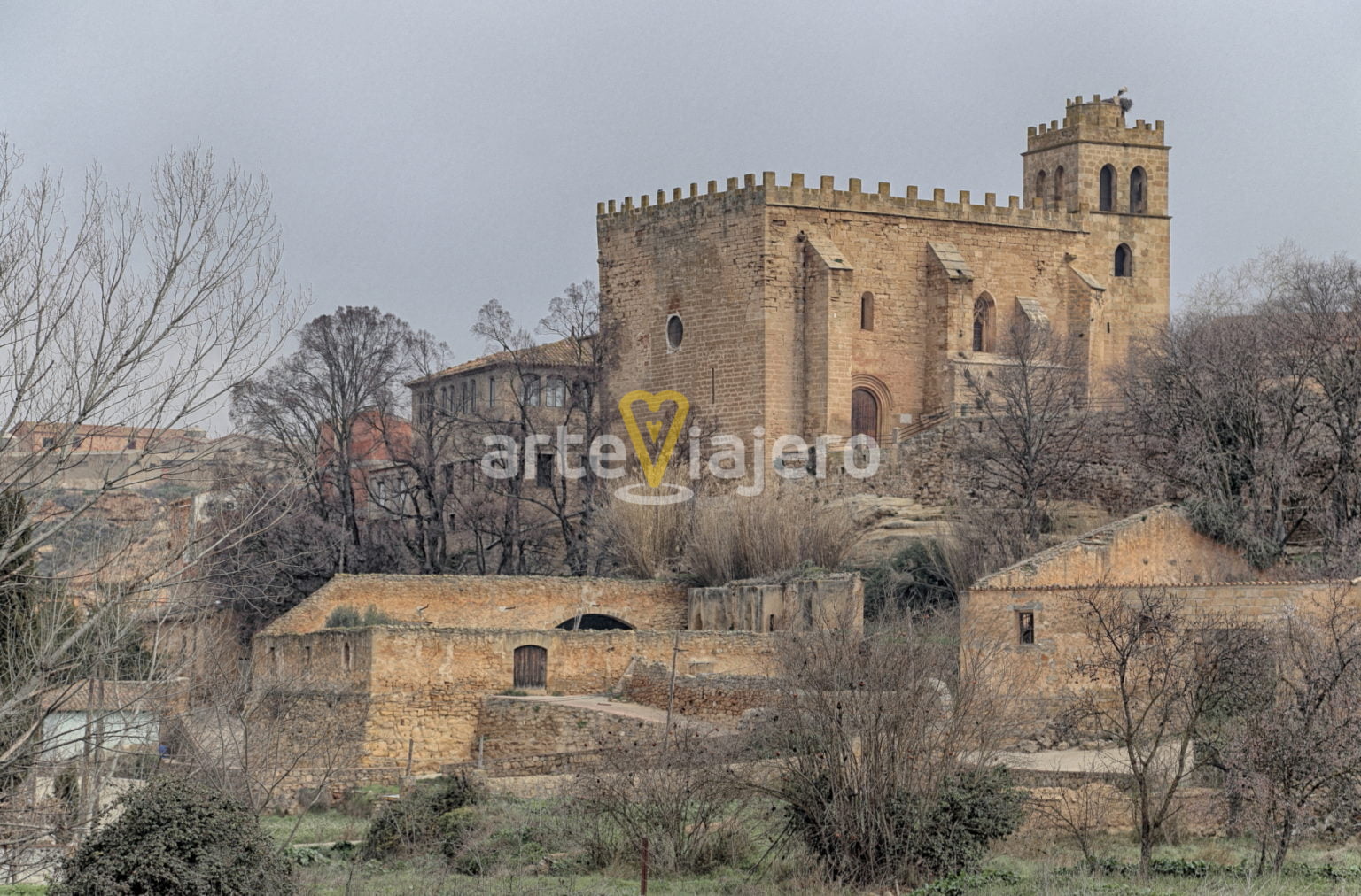 Mausoleo Romano de Fabara: el mejor conservado del Mundo