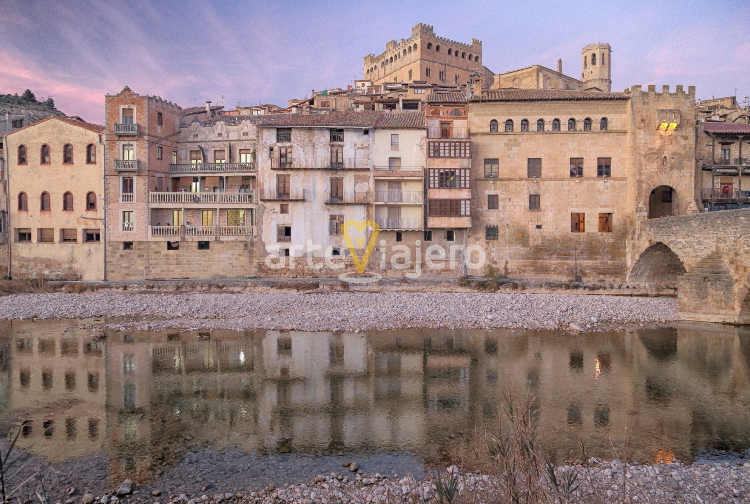 Valderrobres: Uno de los Pueblos más bonitos de España - ArteViajero