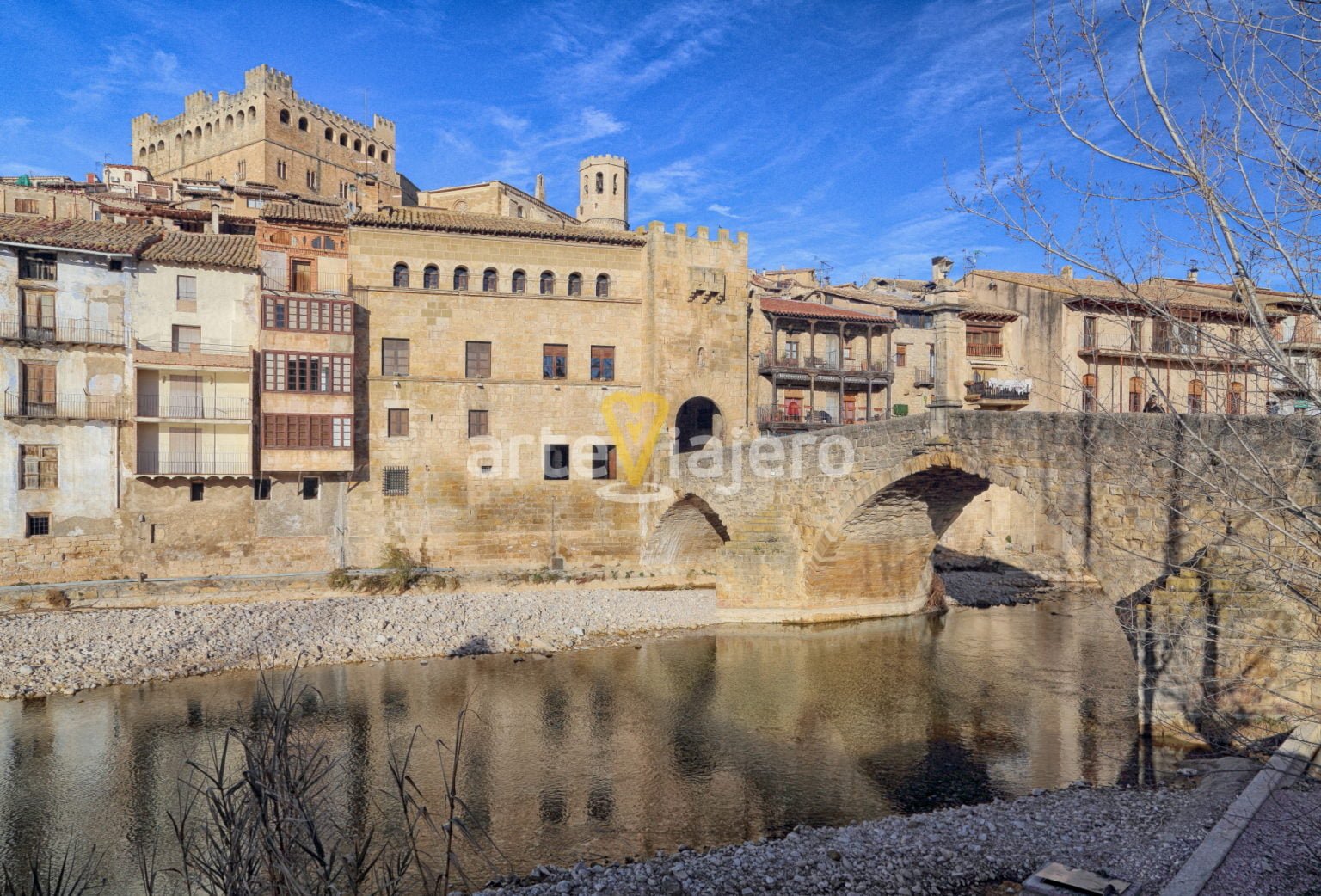 Valderrobres: Uno de los Pueblos más bonitos de España - ArteViajero