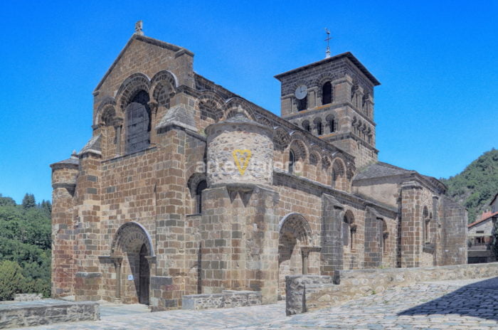 Iglesia de Saint Gilles de Chamalières sur Loire - ArteViajero