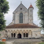 Abadía de Pontigny, la iglesia cisterciense más grande del Mundo