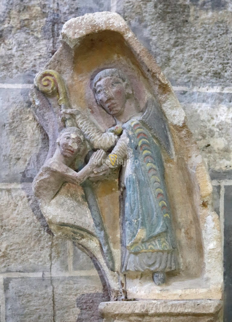 Iglesia de Saint Gilles de Chamalières sur Loire - ArteViajero