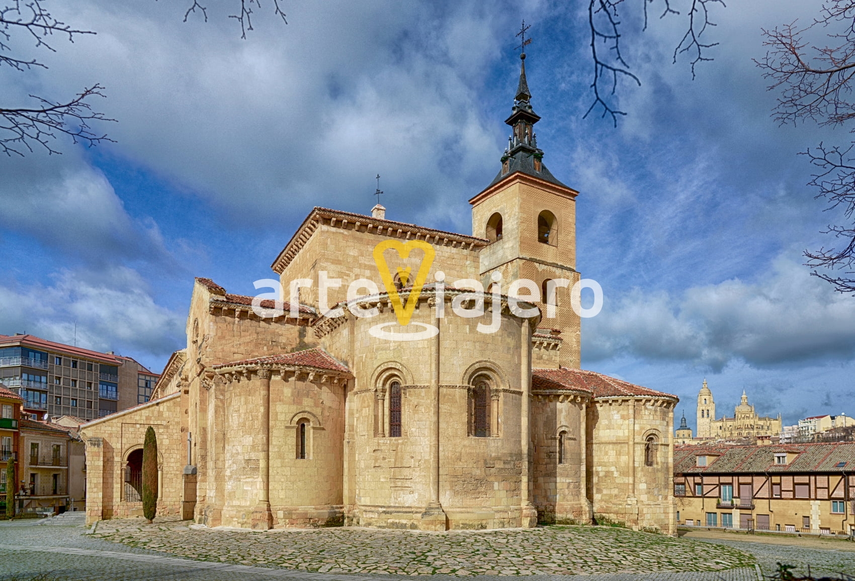 Ábsides y absidiolos - ArteViajero