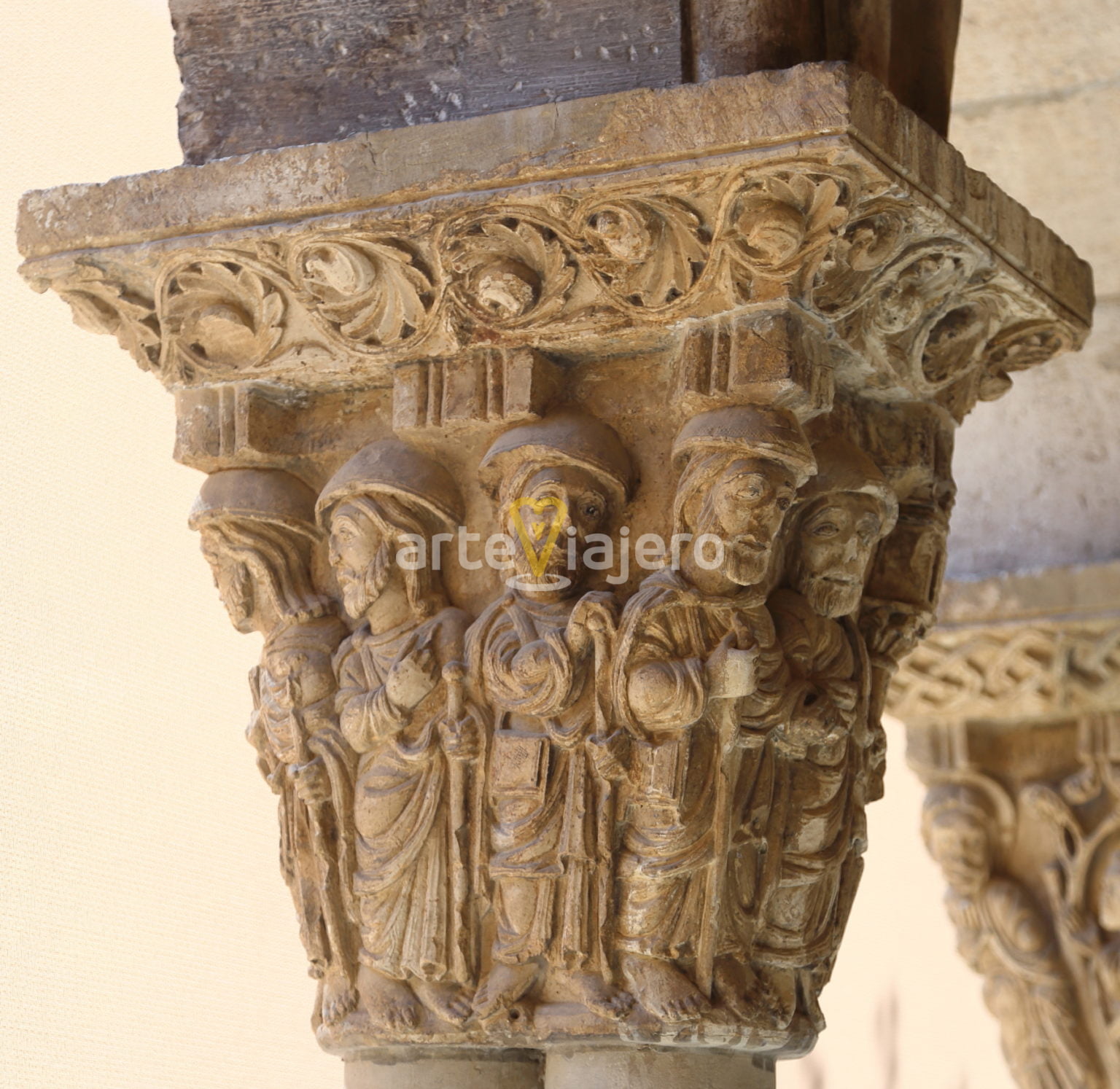 Claustro románico de la Catedral de Tudela - ArteViajero