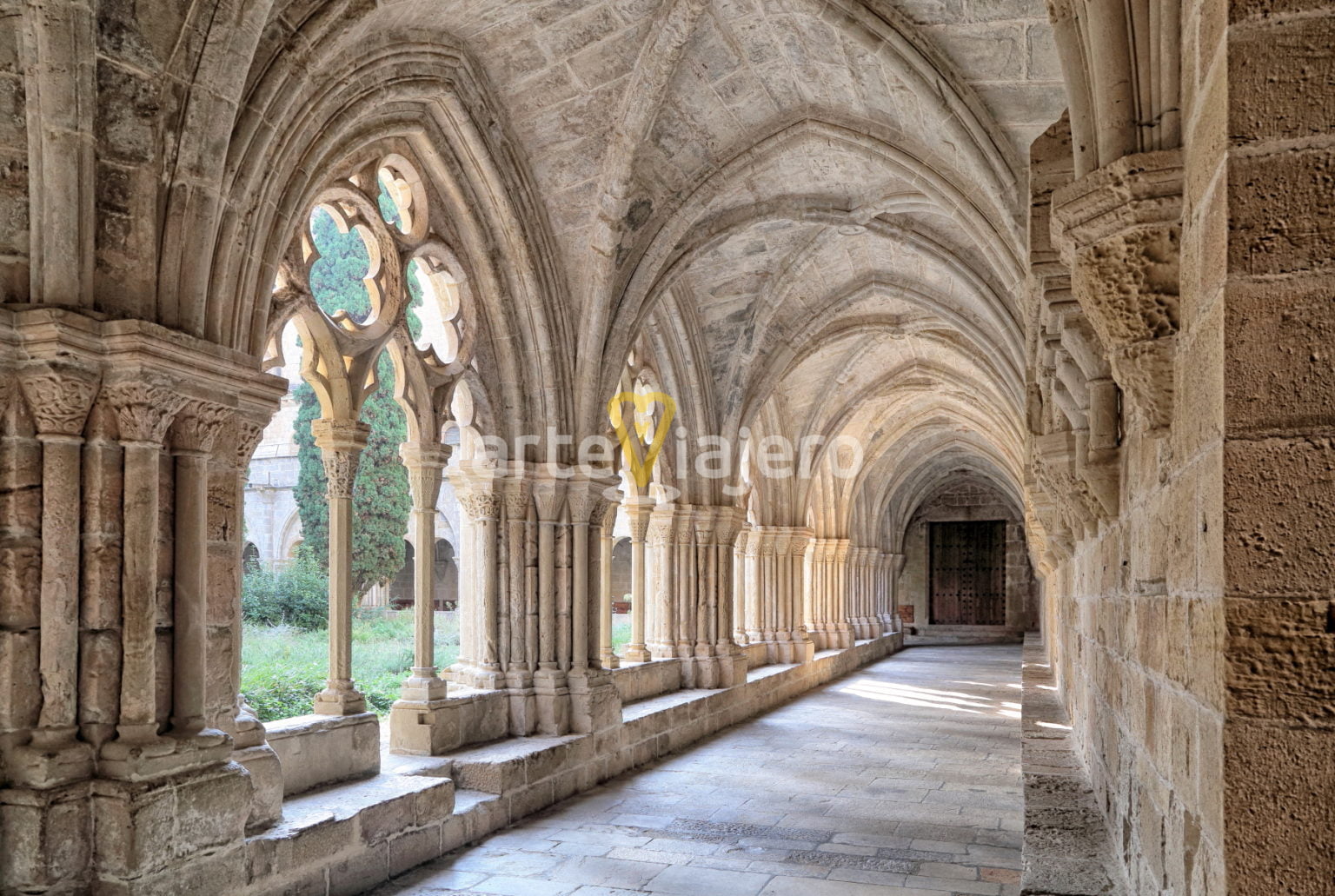 Monasterio de Poblet - ArteViajero