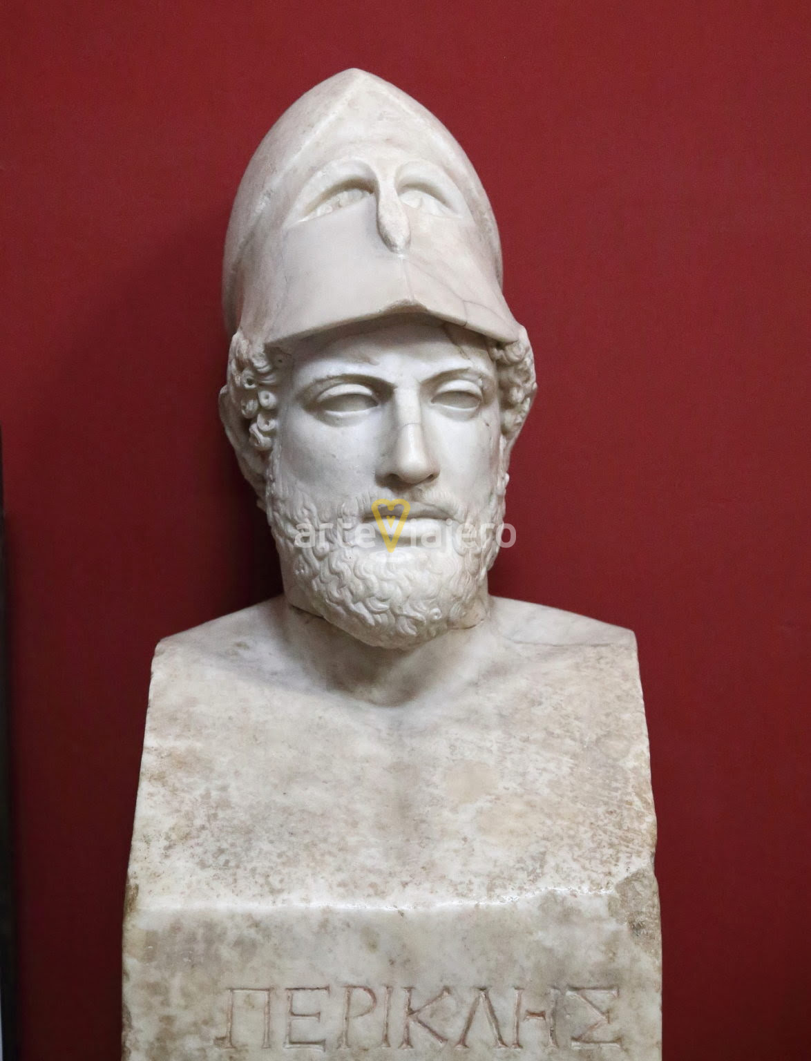 Retrato de Pericles - ArteViajero