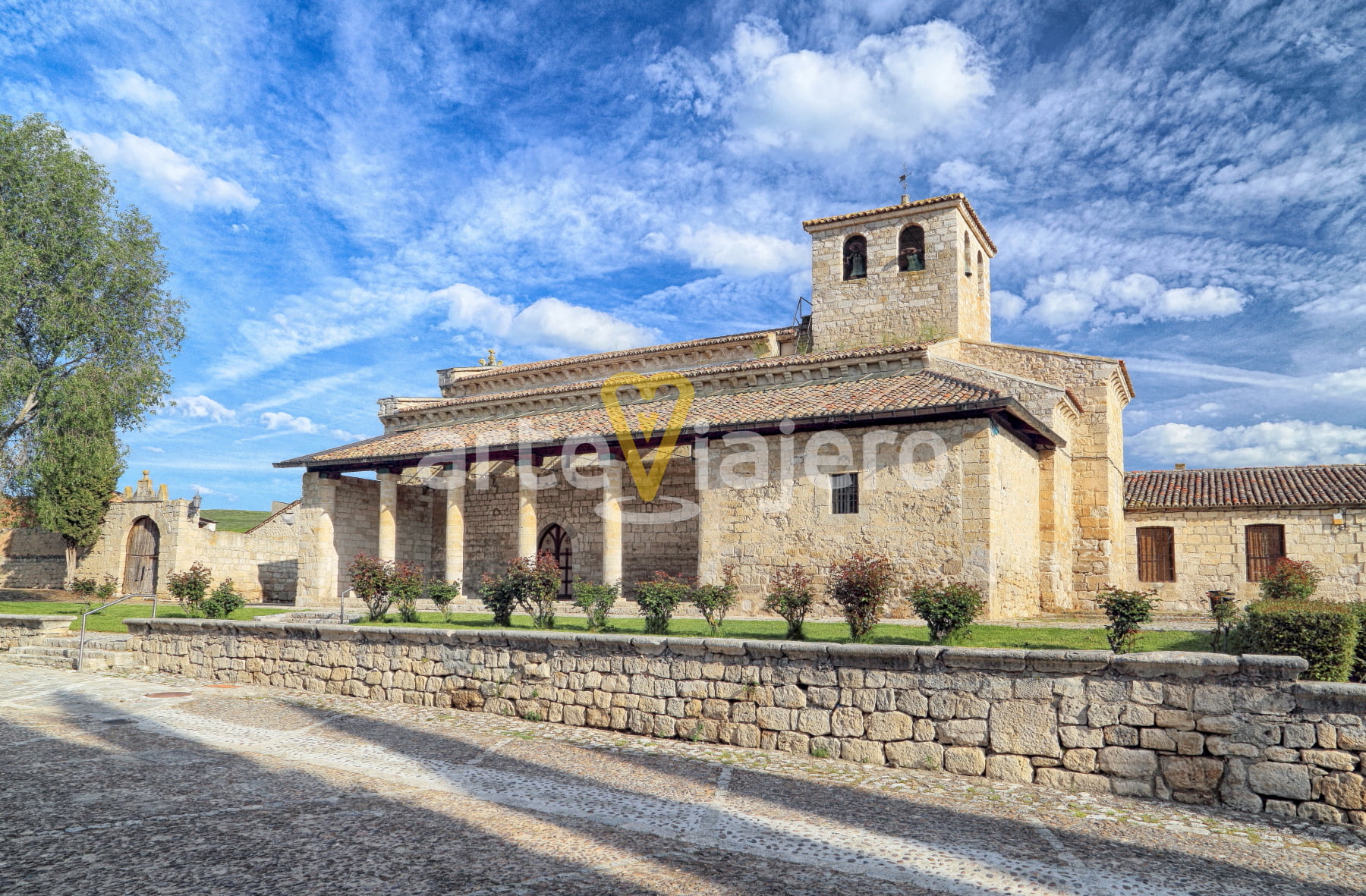 Iglesia de Santa María de Wamba - ArteViajero