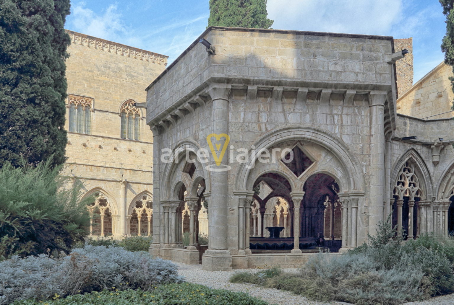 Monasterio de Poblet - ArteViajero