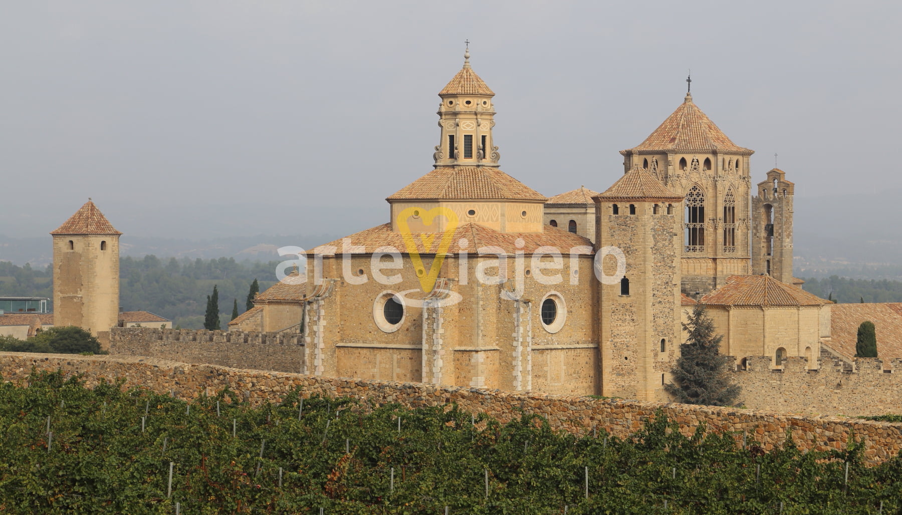 Monasterio de Poblet - ArteViajero