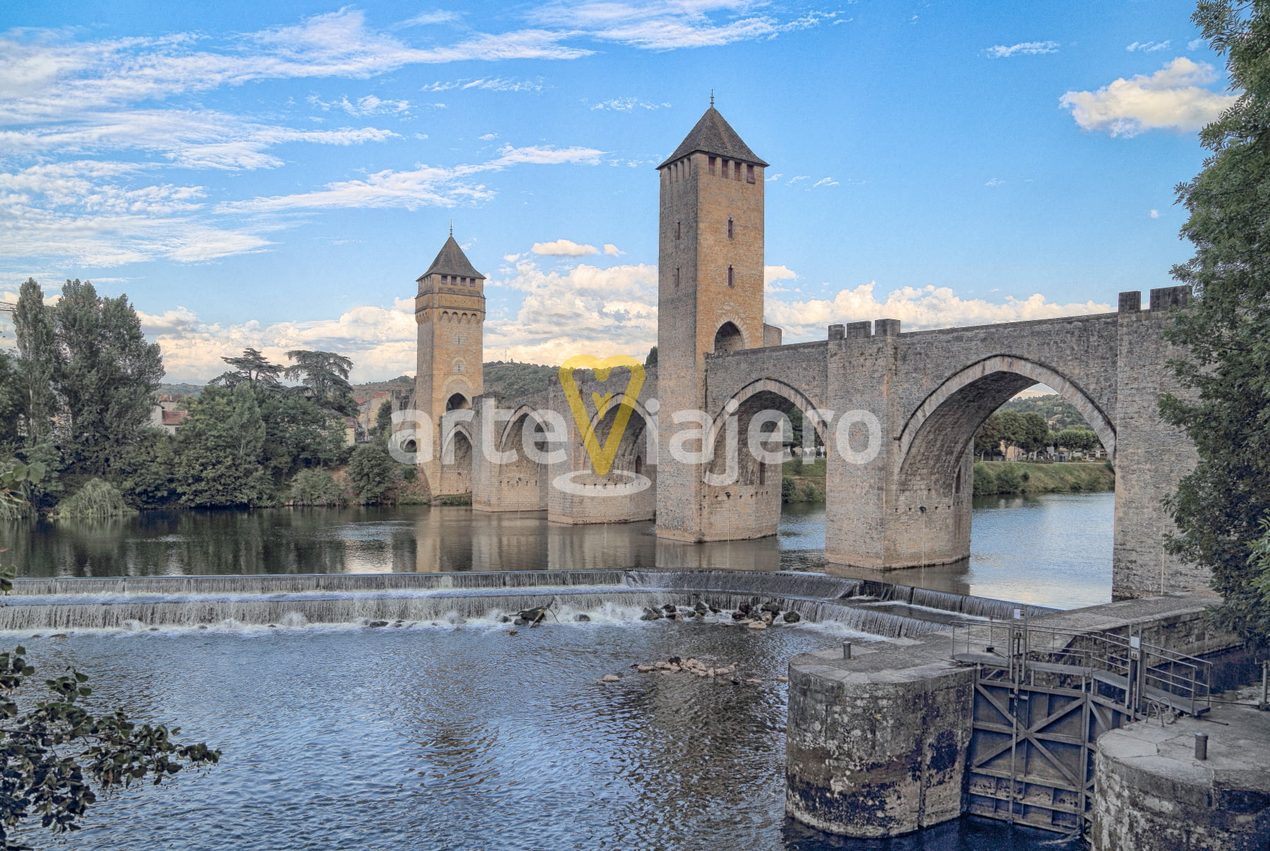 Pont Valentré - ArteViajero